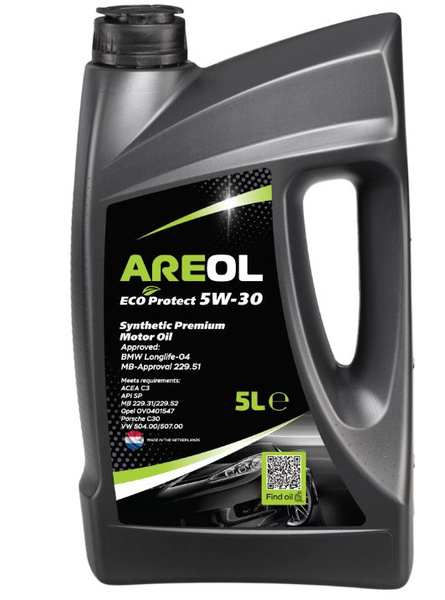 Масло моторное AREOL 5W-30 Синтетическое - купить в интернет-магазине ...