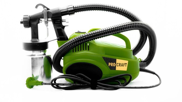 Электрический краскопульт Procraft PSE950 купить по выгодной цене в интернет-магазине OZON ...