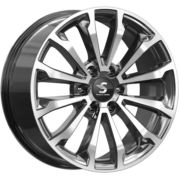 Колесный диск Premium Series 20x8.5" PCD6x139.7 ET25 D106.1 - купить по выгодной цене в интернет ...