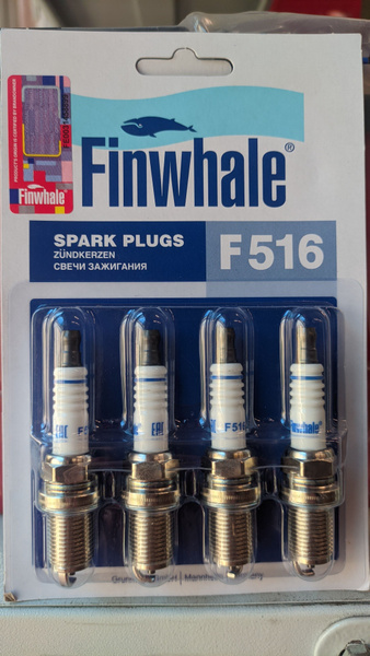 Комплект свечей зажигания Finwhale F516 - купить по выгодным ценам в ...