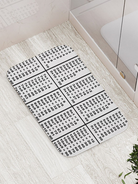 Коврик для ванной 52х JoyArty, bath_37775 - купить по выгодной цене в интернет-магазине OZON ...