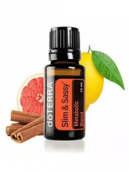 doTERRA Слим Сесси Эфирное масло 15 мл (717781337)