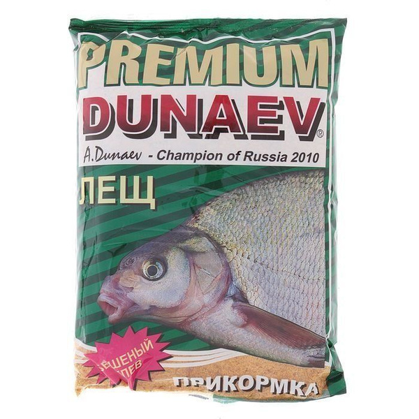 Прикормка "DUNAEV-PREMIUM" 1кг Лещ - купить с доставкой по выгодным ценам в интернет-магазине ...