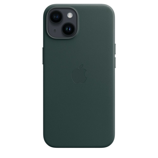 Кожаный чехол MagSafe для iPhone 14 / Leather Case with MagSafe для ...