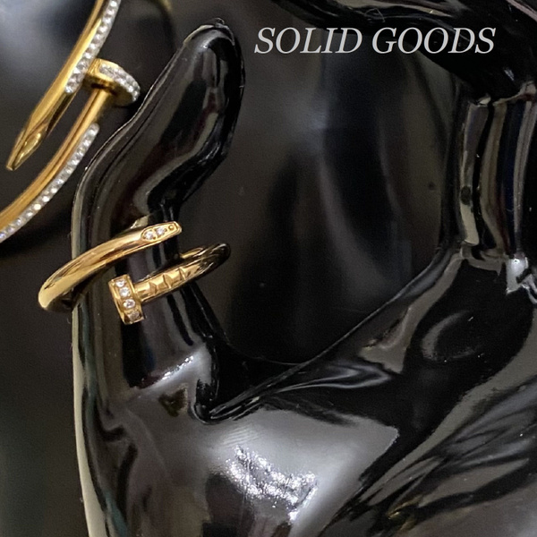 SOLID GOODS Кольцо Коктейльное - купить с доставкой по выгодным ценам в интернет-магазине OZON ...