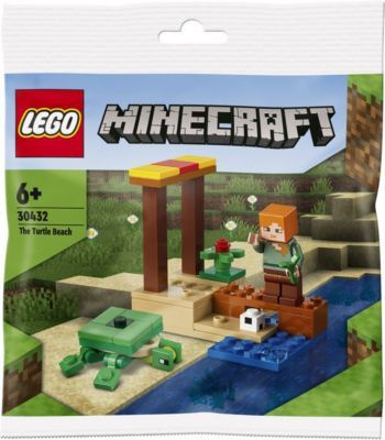 LEGO Minecraft 30432 Schildkrotenstrand Polybag Конструктор Лего ...