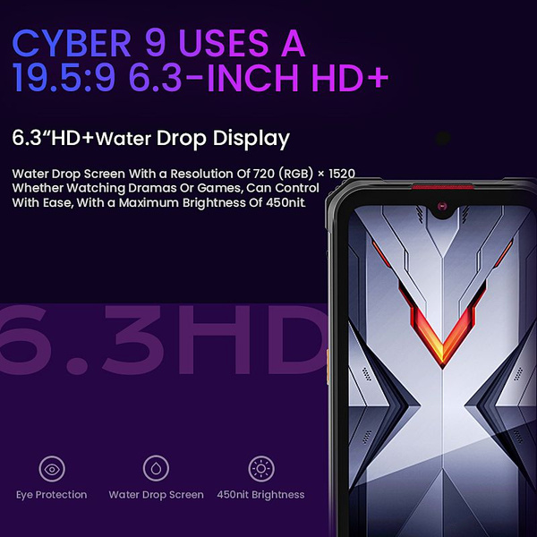 Смартфон Hotwav Cyber 9 Pro - купить по выгодной цене в интернет ...