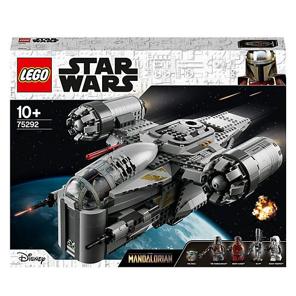 LEGO Star Wars Razor Crest Конструктор Звездные войны Razor Crest ...