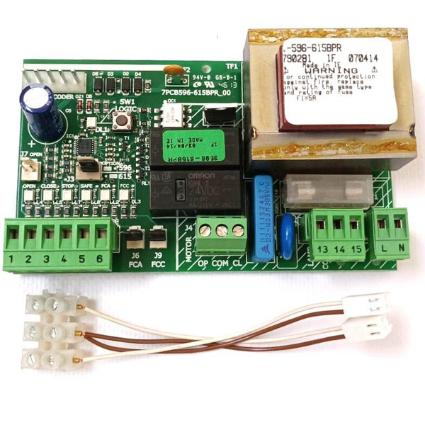 790281 Плата управления 596-615 BPR для FAAC 615 - купить с доставкой по выгодным ценам в ...