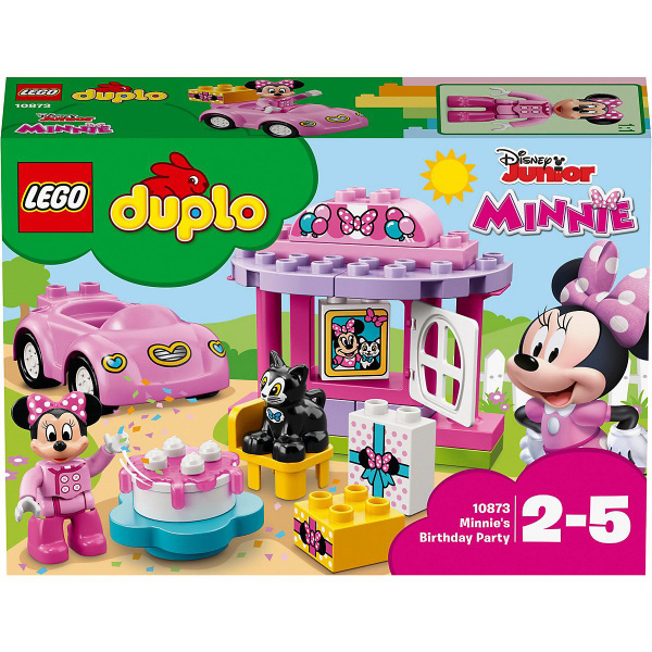 LEGO DUPLO 10873 Minnies Geburtstagsparty Конструктор День рождения ...