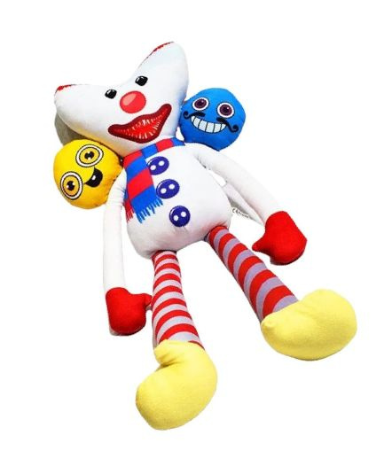 Кили Вили Huggy Wuggy черная мягкая кукла / poppy playtime Kissy Missy ...
