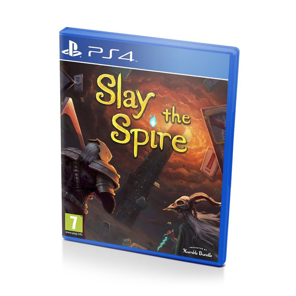 Игра Slay the Spire (PlayStation 4, PlayStation 5, Английская версия ...