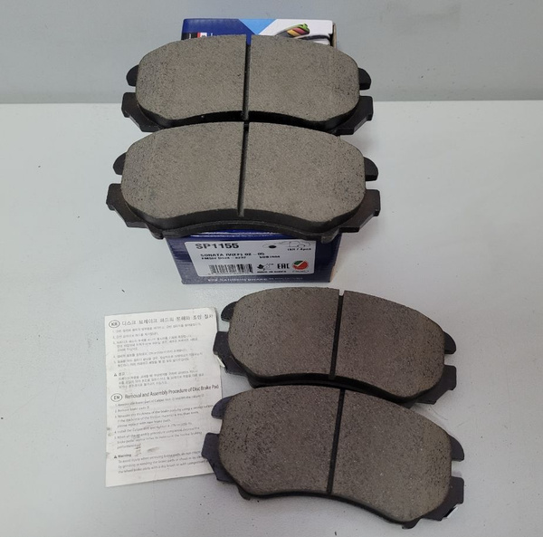 Колодки тормозные Sangsin Brake SP1155 Справа - купить по низким ценам ...