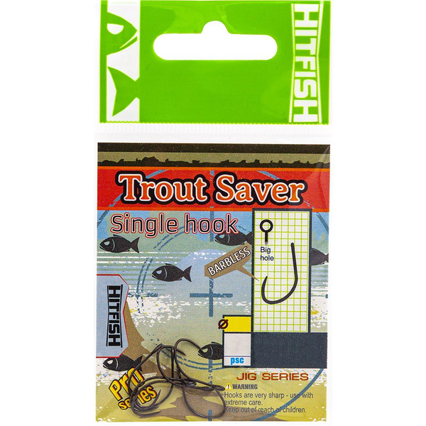 HitFish Крючок рыболовный - купить с доставкой по выгодным ценам в ...