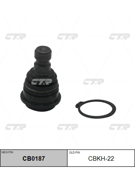 Шаровая опора левая/правая HYUNDAI Santa Fe/KIA Sorento CB0187/CBKH-22 CTR - купить по доступным ...