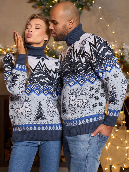 Свитер Plover Wear Новогодний купить на OZON по низкой цене (751160772)