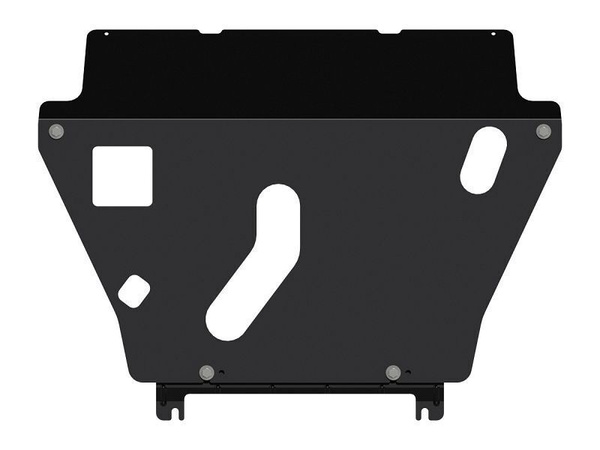 Защита картера и КПП Sheriff для Toyota RAV4 III (XA30) 2005-2014 арт ...