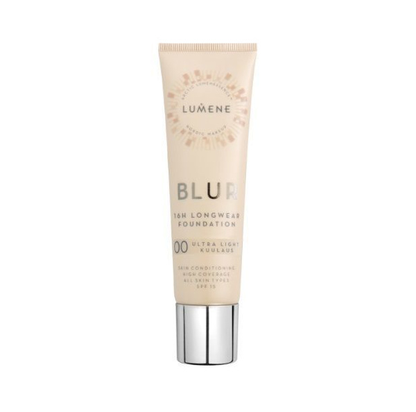 LUMENE Тональный крем для лица Blur 16H Longwear Foundation, тон 00 ...