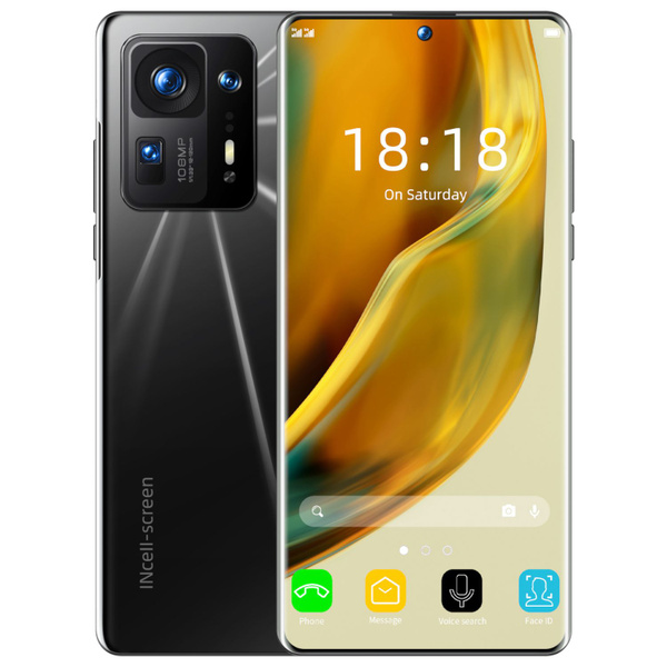 Смартфон MIX4 256 ГБ 8 ГБ Черный 7.3 MIX4MIX4-01 купить c доставкой на OZON по низкой цене ...