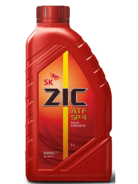 Масло трансмиссионное ZIC ATF SP-4 1 л 132646 - купить по выгодной цене в интернет-магазине OZON ...