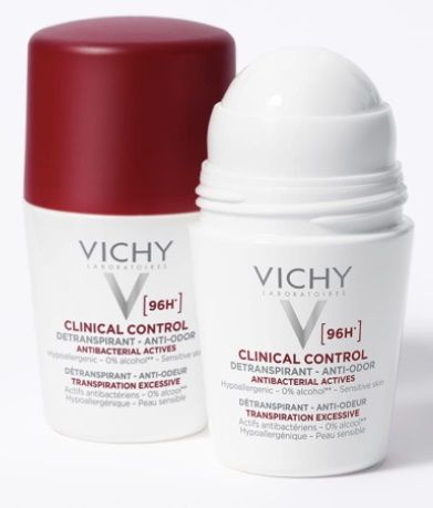 ВИШИ дезодорант-антиперспирант Clinical Control фл. 50мл - купить с ...