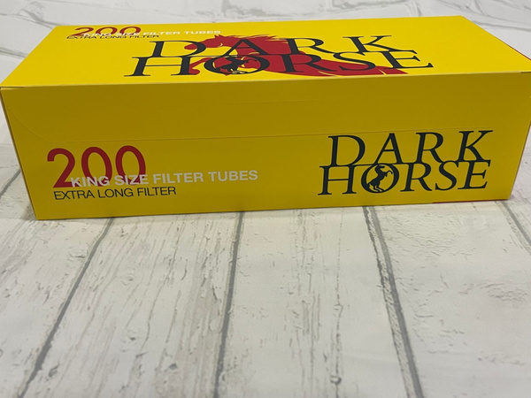 Сигаретные гильзы Dark Horse - Extra Long (200 шт.) - купить с ...