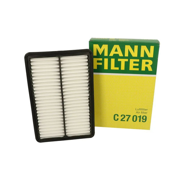 Фильтр воздушный ОРИГИНАЛЬНЫЙ MANN C 27019 (C27019) для MAZDA 3, 6, CX ...