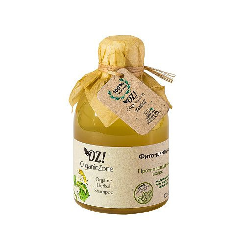 OZ! OrganicZone, Фито-шампунь "Против выпадения волос", 300 мл - купить ...