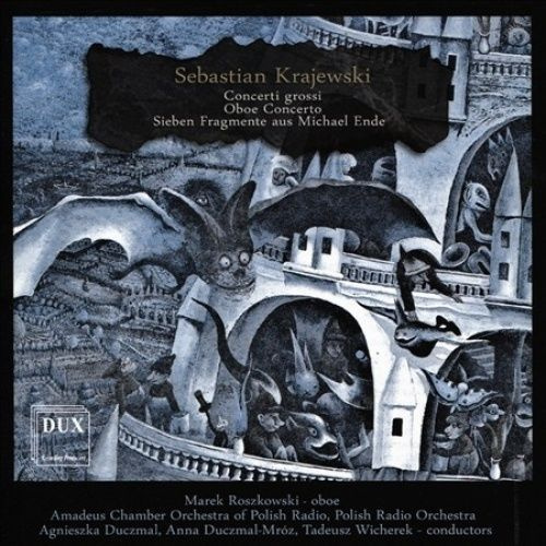 Audio CD Audio CD Krajewski Sebastian Works For Orchestra - купить по ...