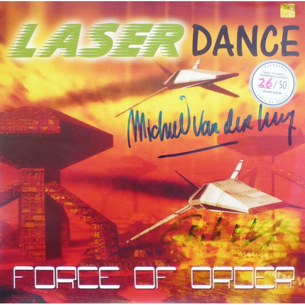 LASERDANCE Force Of Order, 2LP - купить с доставкой по выгодным ценам в ...