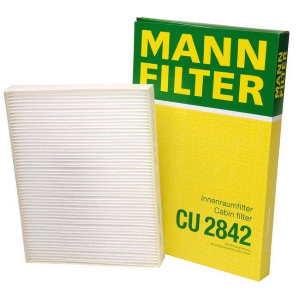 Фильтр салонный MANN FILTER CU2842 - купить по выгодным ценам в ...