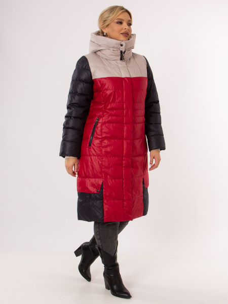 Куртка Mishele - купить с доставкой по выгодным ценам в интернет-магазине OZON (282140811)