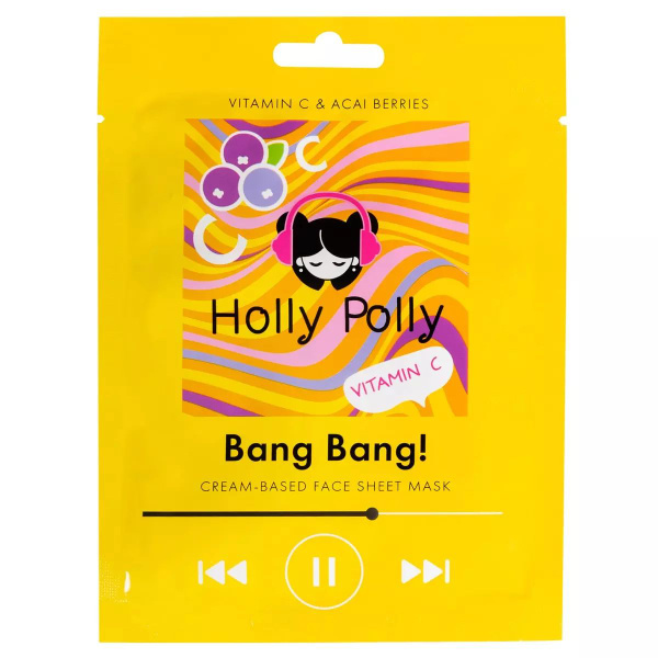 HOLLY POLLY Маска косметическая Тонизирование Для всех типов кожи ...