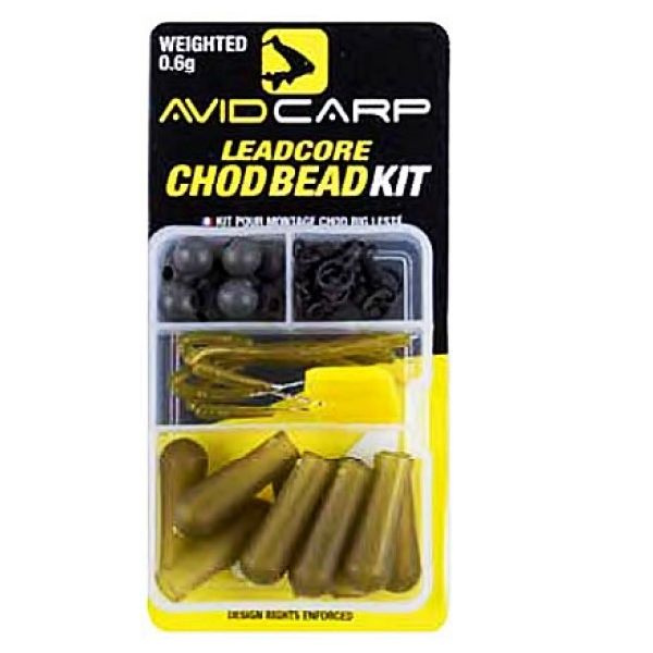 Набор для монтажа Avid Carp Flying Chod Bead Kit Leadcore - купить по ...