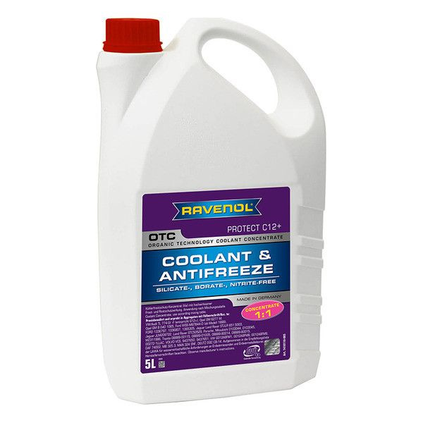 Антифриз RAVENOL OTC Protect C12+ Concentrate (концентрат), Концентрат ...