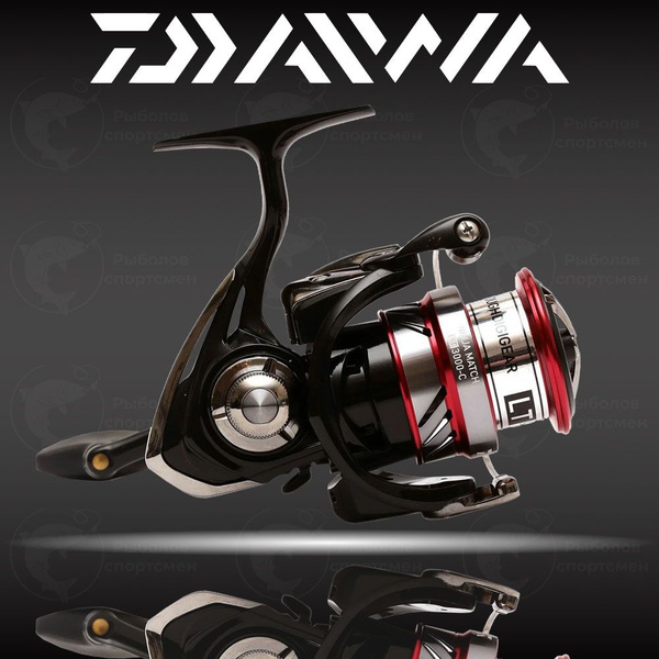 Катушка Daiwa Ninja Match LT3000-C, Безынерционная, 3000C, Передний ...