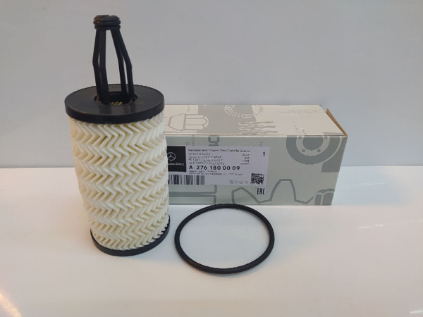 Фильтр масляный A2761800009 для Mercedes-Benz GL-Class II, GLK-Class ...