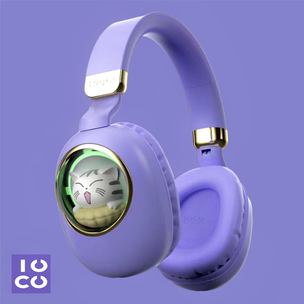 Наушники Полноразмерные MICSHON MS-B4 Pet Headset Bluetooth 5.1 со ...