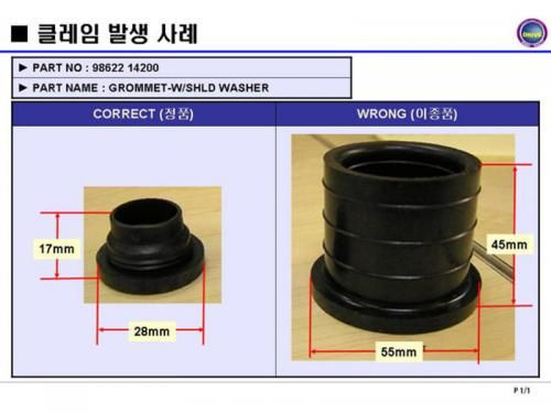 Крепеж бачка омывателя Hyundai / Kia (Mobis) 9862214200 купить на OZON ...