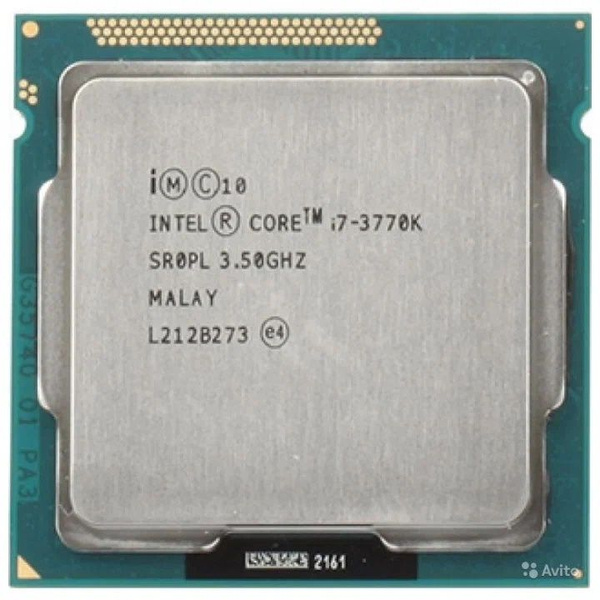 Процессор Intel Core i7 3-го поколения, OEM (без кулера), 4 яд., 3,5 ...