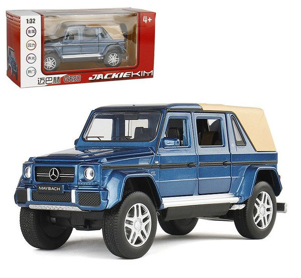 1:32 Спортивный автомобиль G650 Maybach звук и свет откидная модель ...