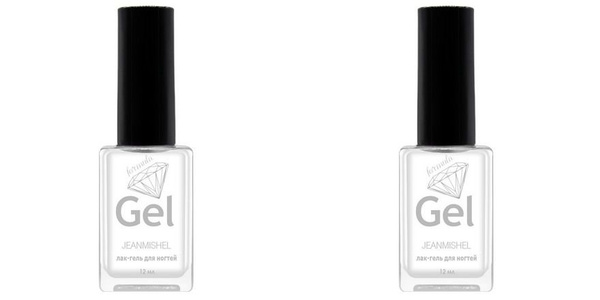 JEANMISHEL Лак-гель GEL №101 белый 12 мл, 2 шт - купить с доставкой по ...