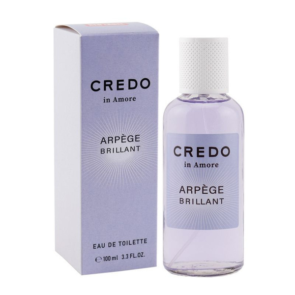 Red Label CREDO in AMORE Arpege Brillant Туалетная вода 100 мл (876749351)