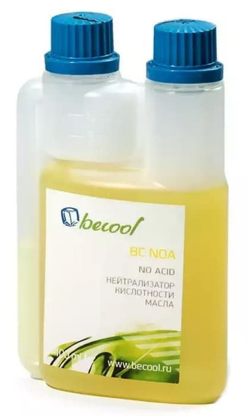 Нейтрализатор кислоты для всех типов масел Becool BC-NOA 0.1L - купить ...