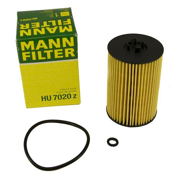 Фильтр масляный MANN FILTER HU7020Z - купить по выгодным ценам в ...