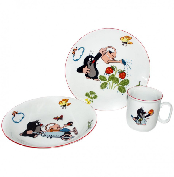 Thun Сервиз обеденный из 3 предм., количество персон: 1 - купить с доставкой по выгодным ценам в ...