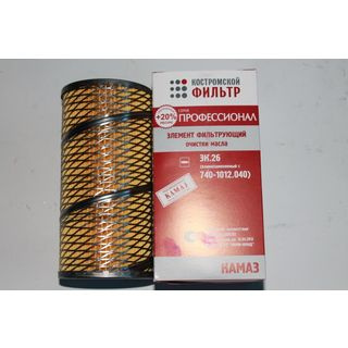 Фильтр масляный КОСТРОМСКОЙ ФИЛЬТР 740-1012040-10 - купить по выгодным ...