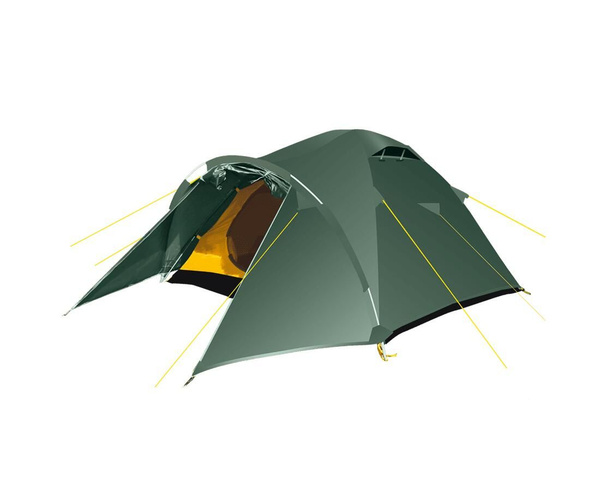 Палатка 2-местная BTrace CHALLENGE 2 - купить по выгодной цене в интернет-магазине OZON (1175307517)