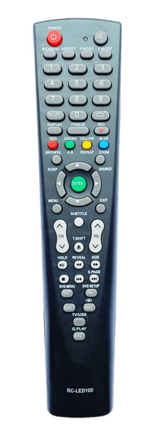 Пульт RC-LED100(LEM100) для телевизора BBK купить на OZON по низкой цене (819851420)