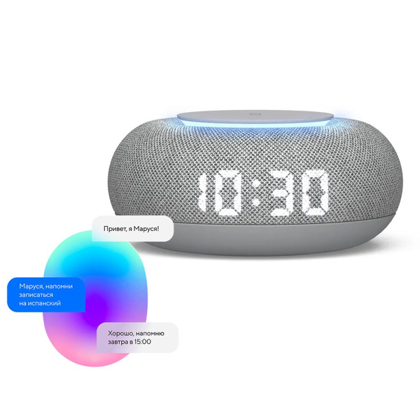 Умная колонка VK MRC02 - купить по доступным ценам в интернет-магазине OZON (820848698)